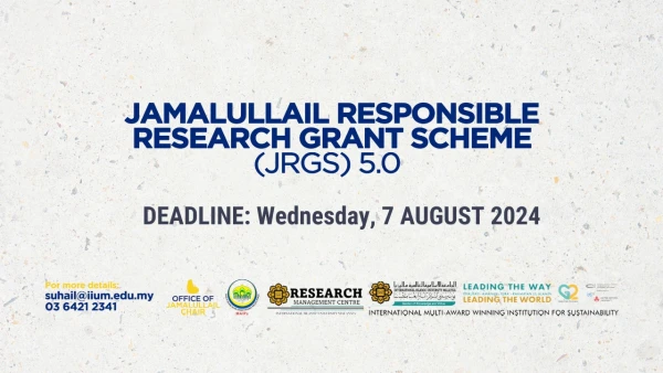 IIUM Research | Research Management Centre (RMC)